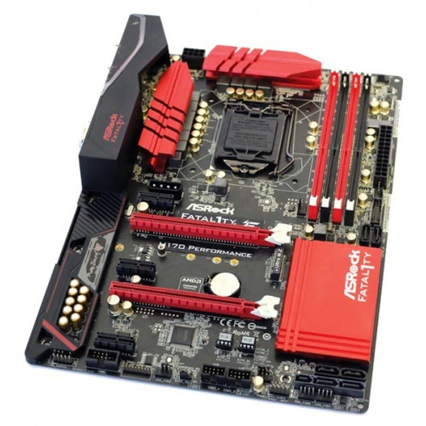 Asrock Mainboard H170 Performance 'Synnex' Intel 1151 (VGA On) | Shopee ...