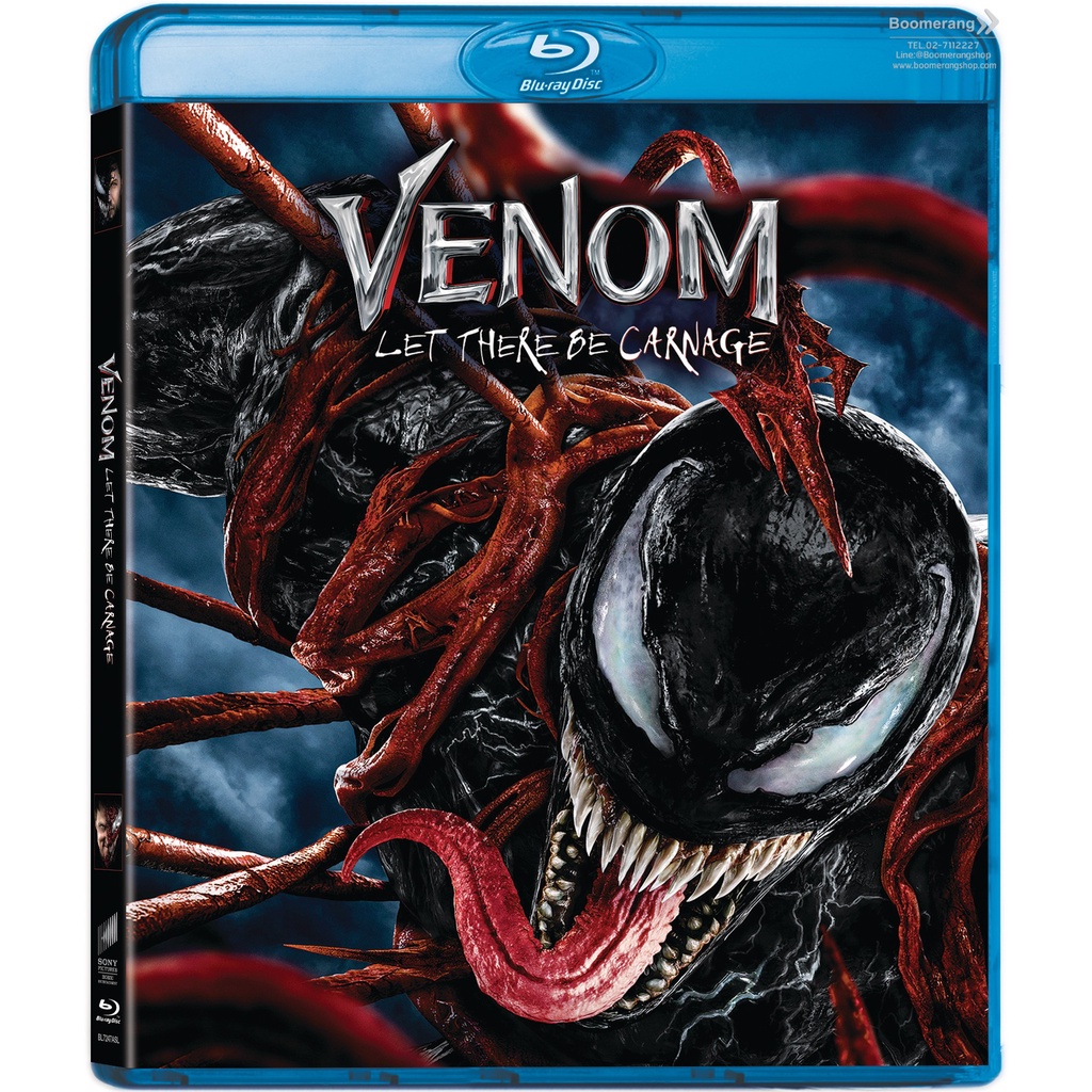 Venom: Let There Be Carnage /เวน่อม: ศึกอสูรแดงเดือด (Blu-ray) (BD มีเสียงไทย มีซับไทย ...