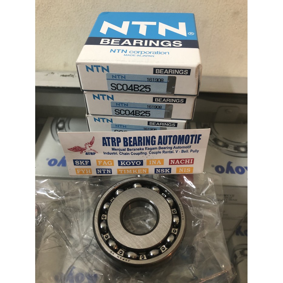 BEARING AS CLUTCH SC04B25 SC 04B25 NTN JAPAN 20x55x11 | Shopee Thailand