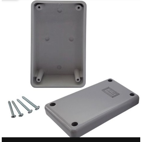 กล่องกันน้ำพลาสติก 2X4 NANO-201G | Shopee Thailand