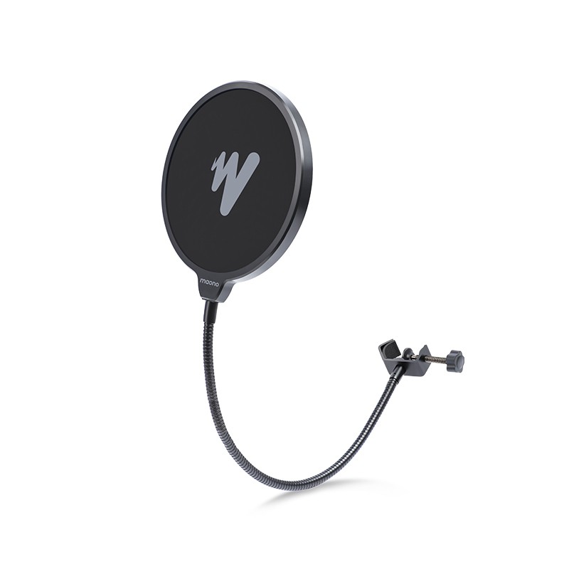 Maono Au - B00 อุปกรณ์กรองเสียงไมโครโฟน แบบสองชั้น มีสาย USB | Shopee ...