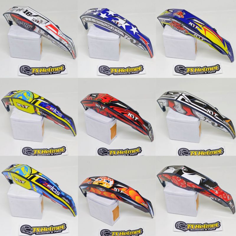 สปอยเลอร์ RTF Nfr Nfj NxRace Motif RTF ของแท้ | Shopee Thailand