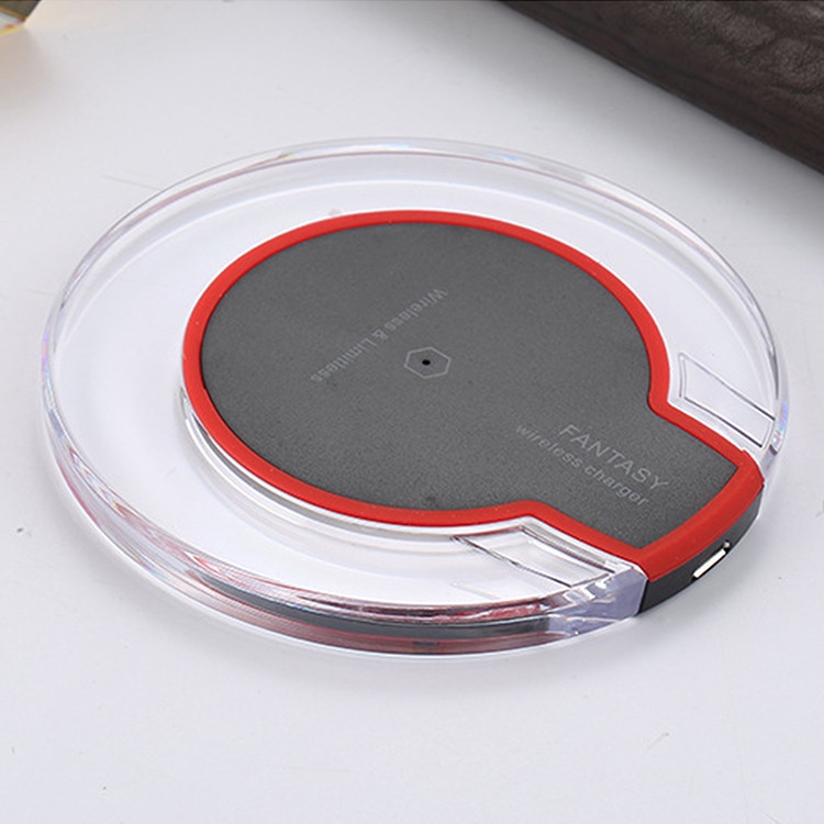 แท่นชาร์จไร้สาย Crystal Wireless Charger อัจฉริยะ | Shopee Thailand