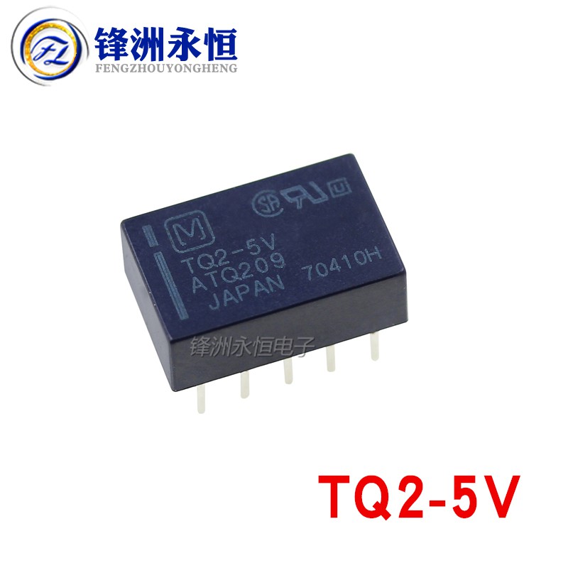พานาโซนิครีเลย์สัญญาณเดิม TQ2-5V TQ2-12V TQ2-24V 1A10 ฟุต ATQ209 203 4 ...
