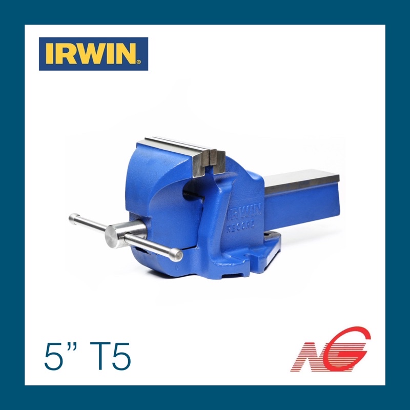 ปากกาจับชิ้นงาน RECORD 5" (IRWIN) T5 125mm. | Shopee Thailand