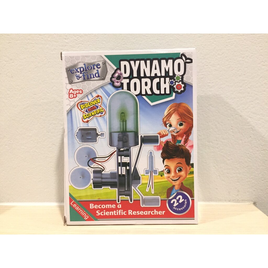 ชุดประดิษฐ์หลอดไฟไดนาโม(Dynamo Torch) | Shopee Thailand