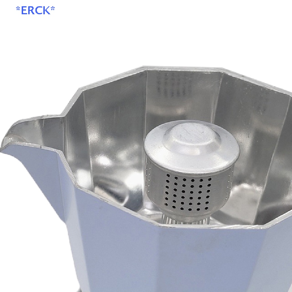 Erck> Moka Pot Splash หม้อกาแฟ พร้อมวาล์วอลูมิเนียม | Shopee Thailand