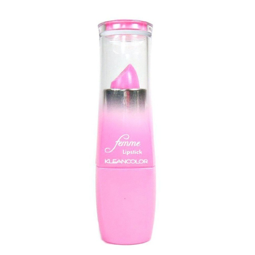 Kleancolor Femme Lip Stick, pink (happily after) | Shopee Thailand