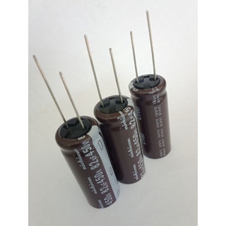 82UF 450V nichicon JAPAN คาปาซิเตอร์ 82UF สีน้ำตาล ทนร้อนสูง 105C (แพ็ค ...