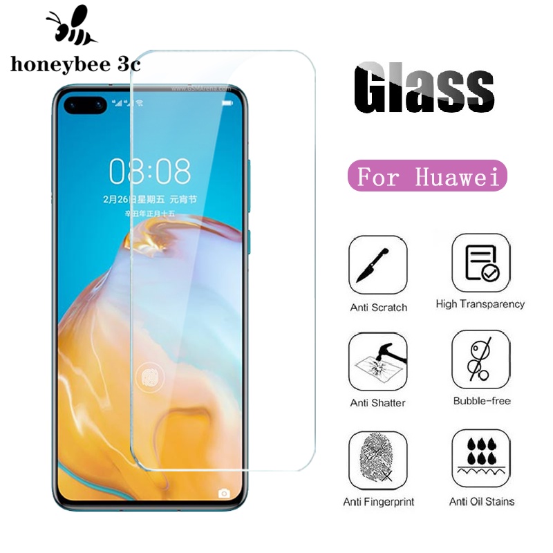 Huawei P40 P30 P20 Lite P20 Pro ขายส่ง ฟิล์มพรีเมี่ยมป้องกันหน้าจอกระจกนิรภัย สำหรับ | Shopee ...