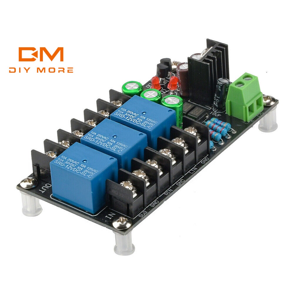 Diymore บอร์ดขยายเสียงลําโพงดิจิตอล 3 ช่อง Ac / Dc 12V-26V | Shopee Thailand