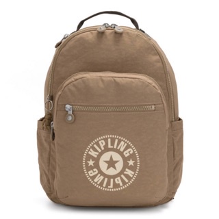 Kipling Seoul Large @ Sand ของแท้ | Shopee Thailand