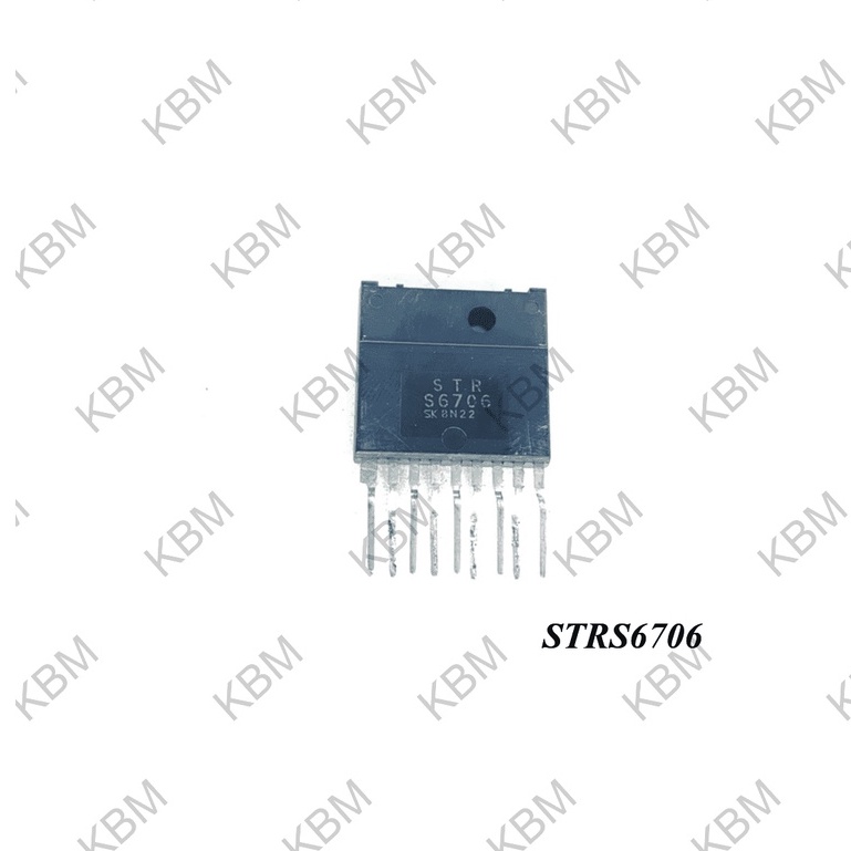 Integrated Circuit (IC) STRS6706 STRS6708A STRS6709A STRS6713 STRS6729A ...