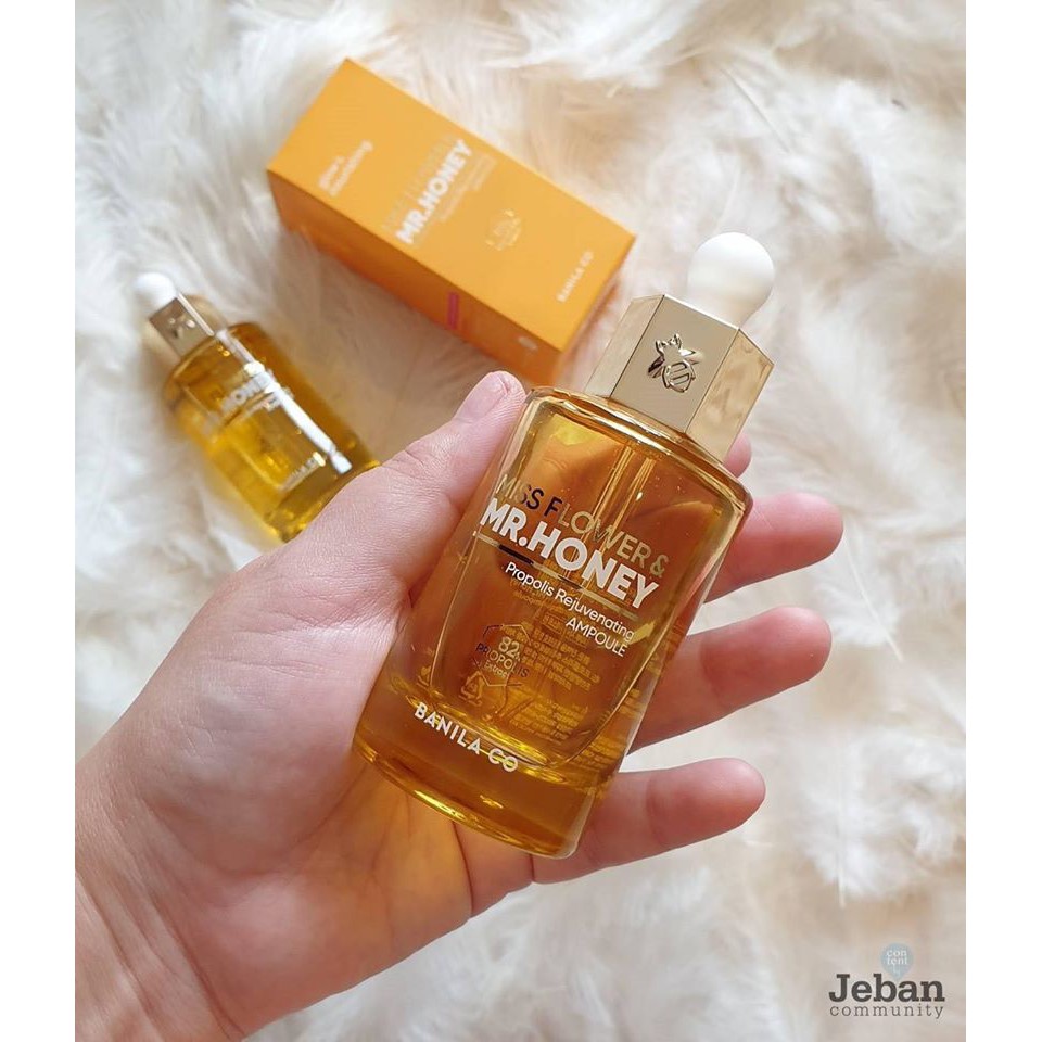 เซรั่มน้ำผึ้ง banilaco Miss Flower & Mr.Honey 50 ml. | Shopee Thailand