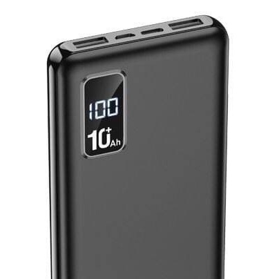 HOCO J42 POWER BANK LED 10,000 MAH เพาเวอร์แบงค์ พาวเบอร์แบงค์ | Shopee ...