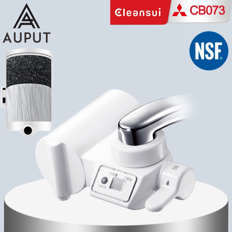 MITSUBISHI CLEANSUI เครื่องกรองน้ำติดหัวก๊อก มาตรฐานน้ำดื่ม CB073 เครื่องกรองน้ำแบบติดหัวก๊อก ...