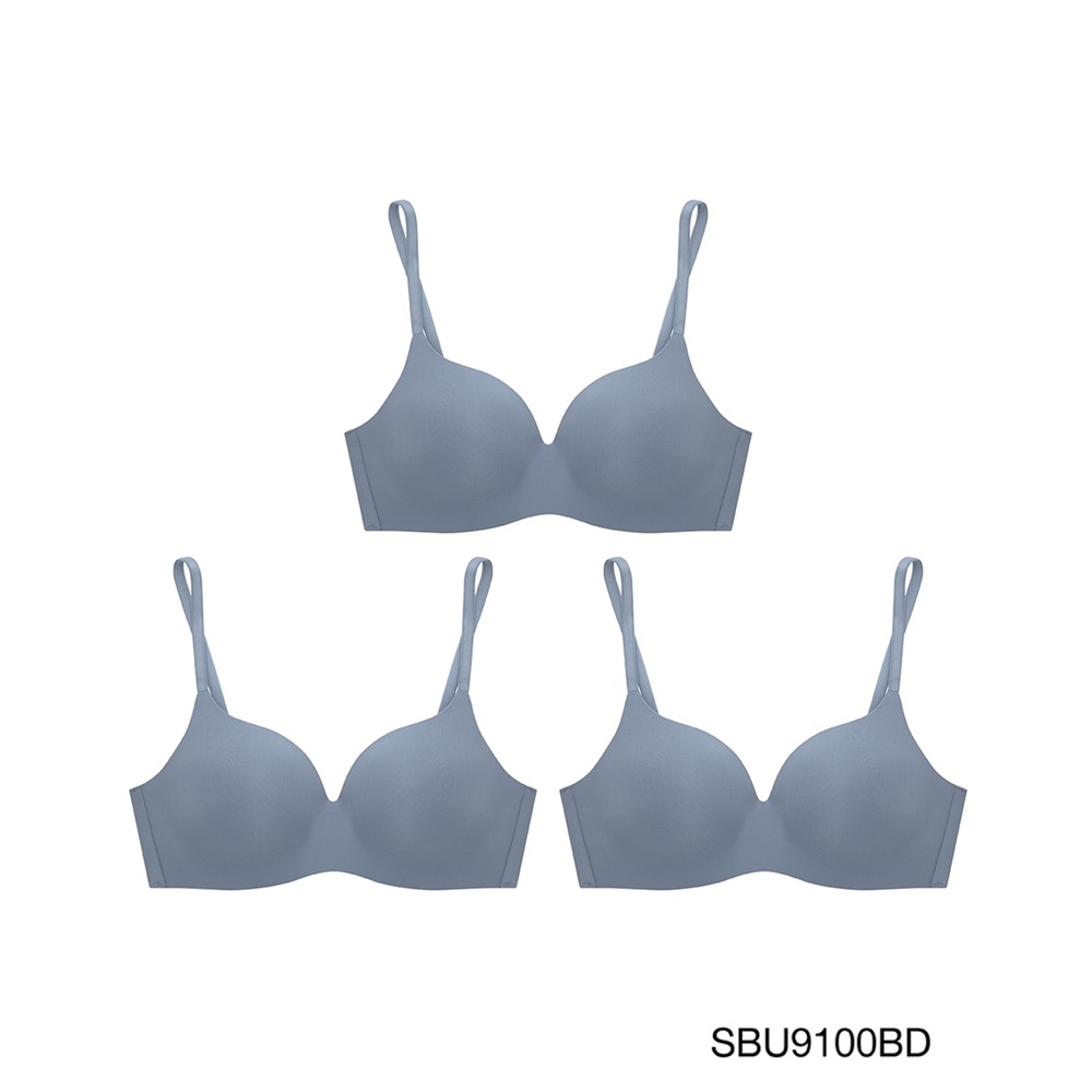SABINA BRALESS เสื้อชั้นใน (Set 3 ชิ้น) รุ่น PRETTY PERFECT (ไร้โครง) รุ่น Pretty Perfect รหัส ...