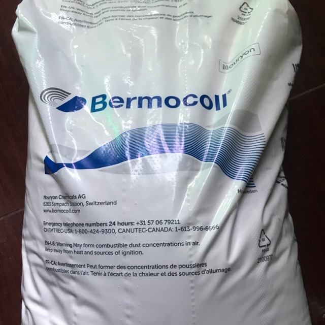 สารสร้างเนื้อเจล bermocoll ใช้แทน Carbopol 940 แบ่งขายถุงละ 1 กิโลกรัม ...