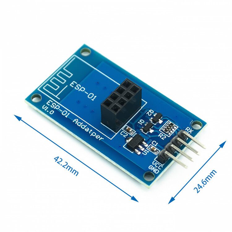Esp8266 ESP-01 ESP01 โมดูลรับส่งสัญญาณ WIFI ไร้สาย สําหรับ Arduino ...