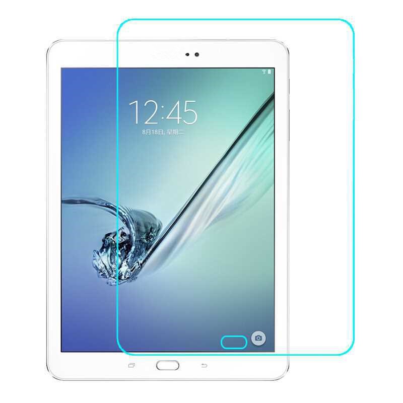 Hd กระจกนิรภัยสําหรับ Samsung Galaxy Tab S2 9.7 นิ้ว T810 T813 T815 T819 แท็บเล็ตป้องกันหน้าจอ 2 ...