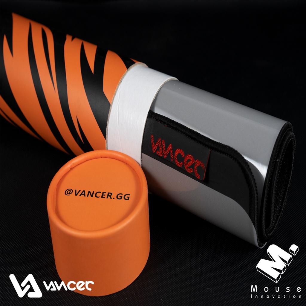 แผ่นรองเมาส์ Vancer Ice (Glass coated, Fiberglass texture) | Shopee ...