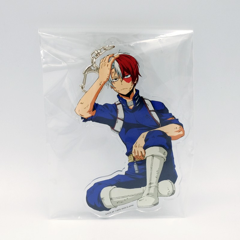 🌟Todoroki Shoto - My Hero Academia Full Body Acrylic Keychain -Battle ...