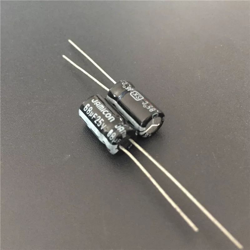 capacitor 68uf 25v 68uf50v 68uf 100v 68uf 450v 68uf400v ขาเขี้ยว ขาลงป ...