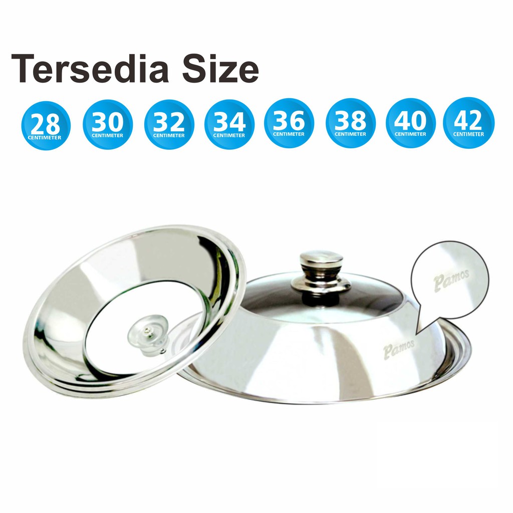 Original Presto Pan Lid สแตนเลสอลูมิเนียมขนาดใหญ่ Crock หม้อฝาปิดกระทะ ...