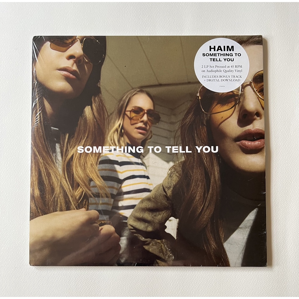 แผ่นเสียง Haim Album : Something To Tell You [ Vinyl ] | Shopee Thailand