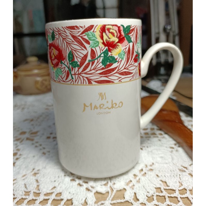 Mariko London by Mennard/ Made in Japan แก้วมัค มือ 2 | Shopee Thailand