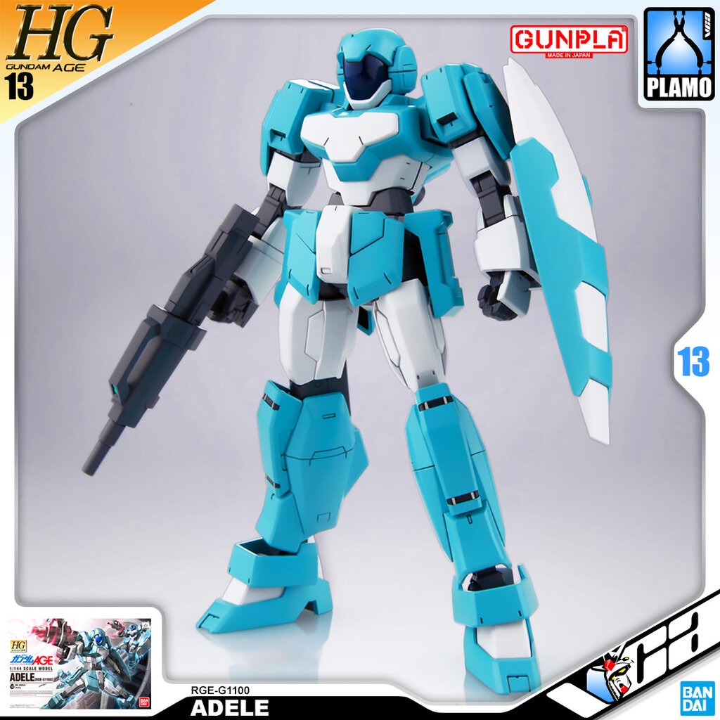 ⭐️ BANDAI GUNPLA HIGH GRADE AGE HGGA HG 1/144 ADELE ประกอบ หุ่นยนต์ ...