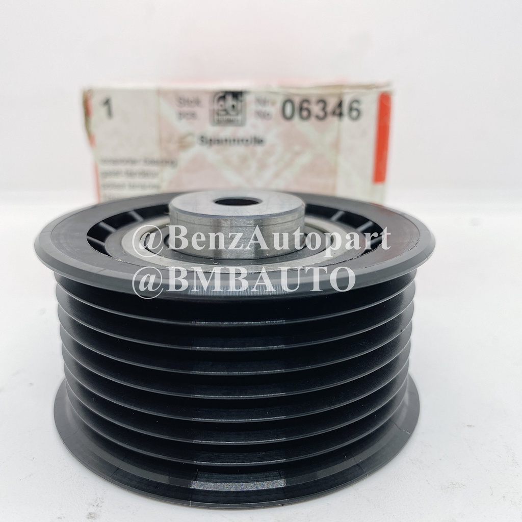BENZ ลูกรอกสายพาน(ร่อง) (เครื่อง M104 M120) W140 (S320 300SE 300SEL ...