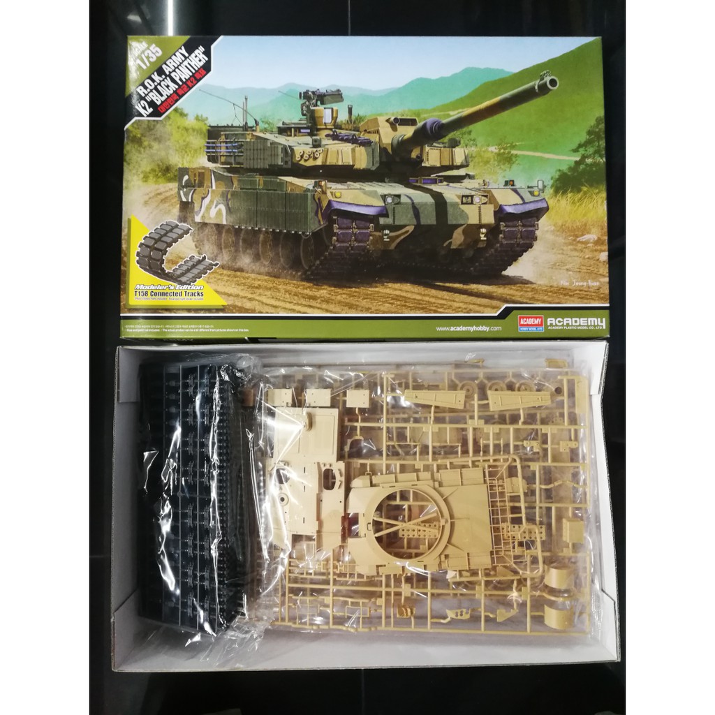 โมเดลประกอบ Academy Model 1/35 AC13511 R.O.K. ARMY K2 "Black Panther" | Shopee Thailand