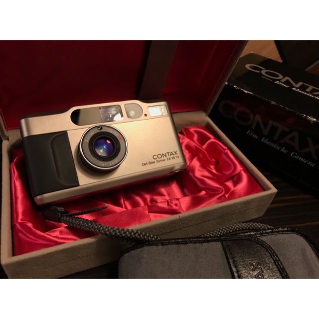 Contax t2 full boxet | Shopee Thailand