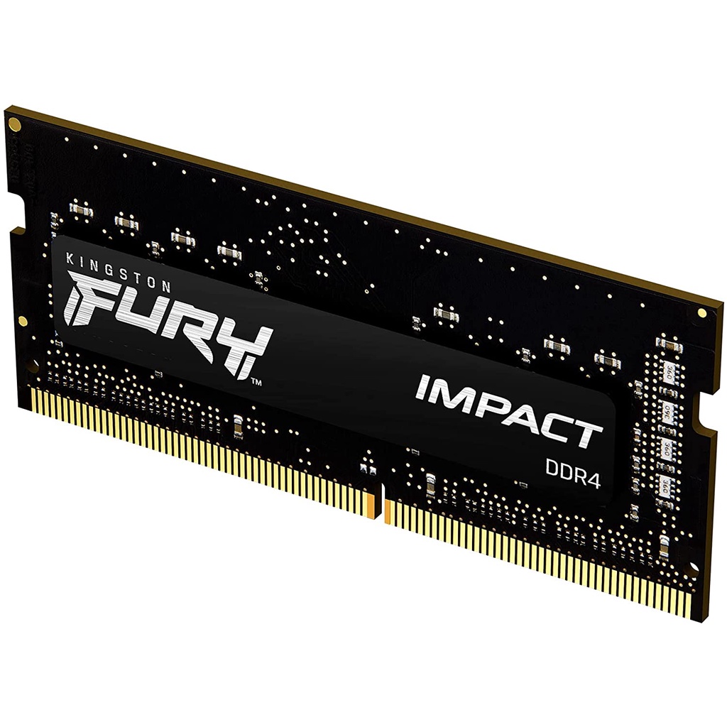 16GB (16GBx1) DDR4 3200MHz RAM NOTEBOOK (แรมโน้ตบุ๊ค) KINGSTON FURY IMPACT (KF432S20IB/16 ...