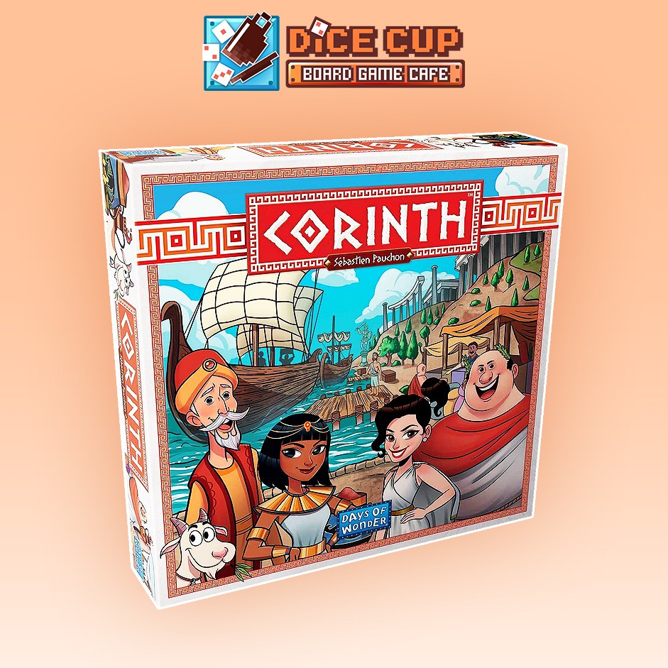 [ของแท้] Corinth Board Game | Shopee Thailand