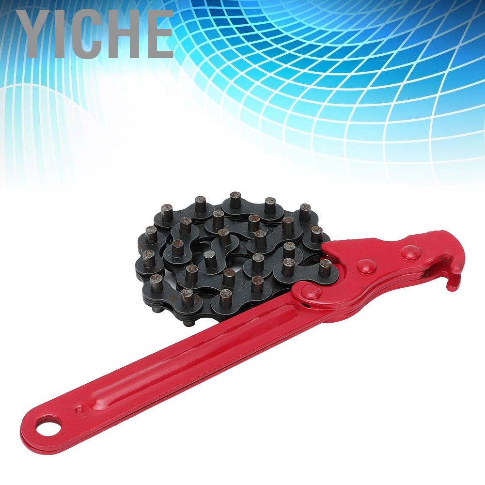 YiChe Adjustable Chain Oil Filter Wrench Grip Filters Spanner Pliers ...