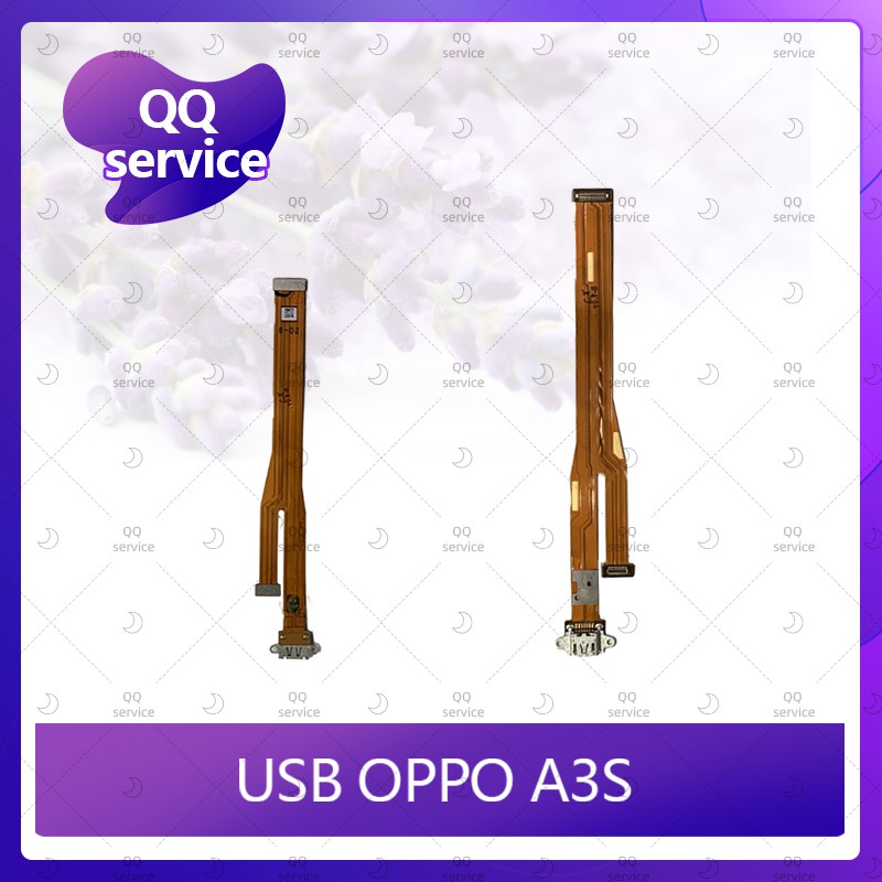 USB OPPO A3S อะไหล่สายแพรตูดชาร์จ แพรก้นชาร์จ Charging Connector Port ...