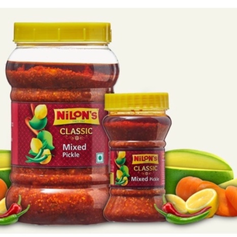 NILON'S Mix Pickle Traditional Pickles Prepared Under Hygienic ...