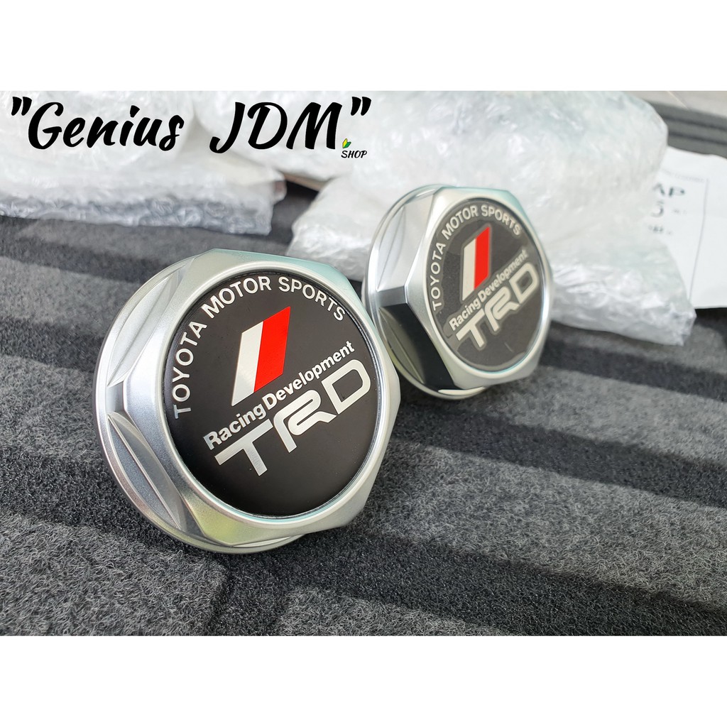 ฝาน้ำมันเครื่อง Toyota TRD Oil cap แท้ ของใหม่ สำหรับเครื่องยนต์ ...