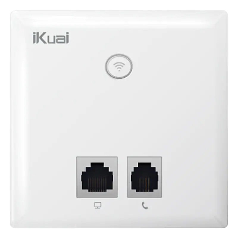 iKuai 300Mbps จุดปล่อย AP ตัวขยายสัญญาณWireless Access Point สัญญาแรง ...