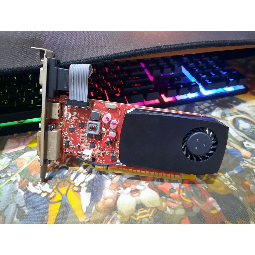 VGA การ์ดจอ GeForce GTX 745 4GB DDR3 NVIDIA GDDR3 128bit OEM ของแท้ ...