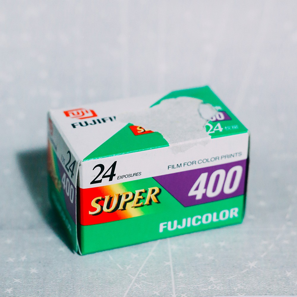 ฟิล์มบูด 135 Fuji Super 400 | Shopee Thailand