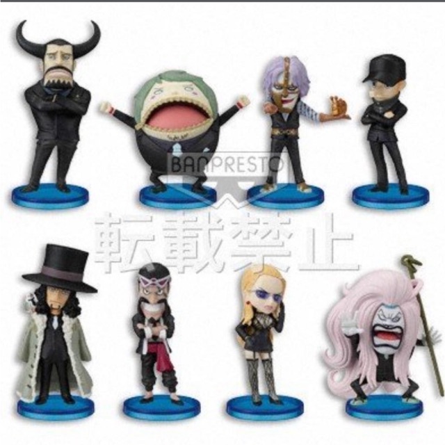 WCF One Piece Vol.24 CP9 ของแท้ สินค้าวางจำหน่ายปี 2012 | Shopee Thailand