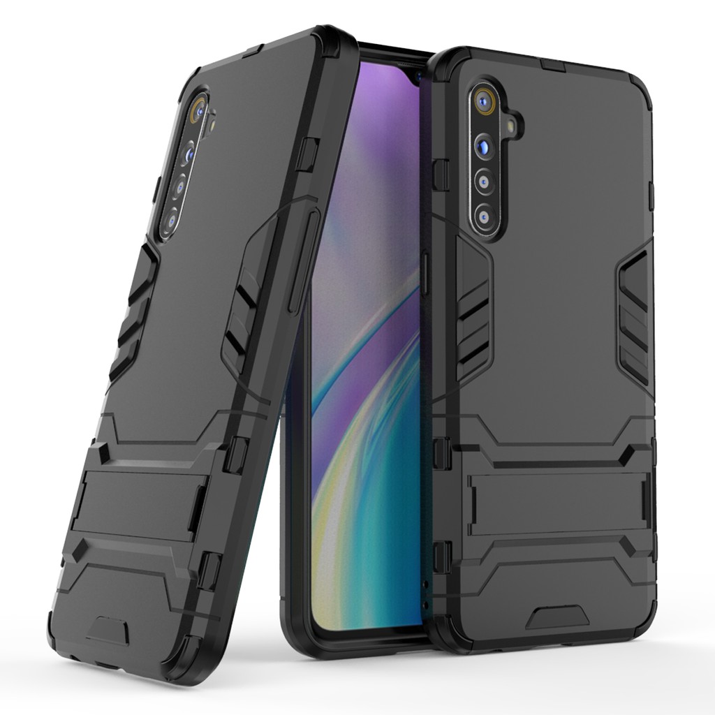 เคส Realme XT ฮาร์ดเคสกันกระแทกเคสโทรศัพท์ Hybrid Armor Shockproof Case ...