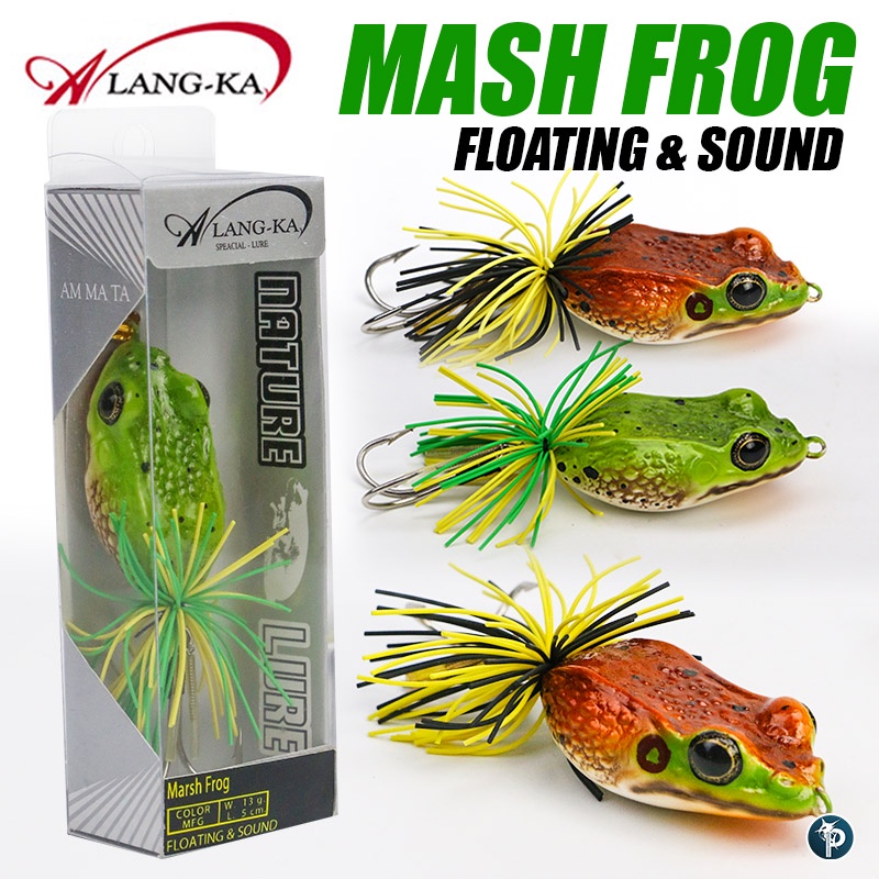 เหยื่อปลอม A LANG-KA รุ่น MASH FROG | Shopee Thailand