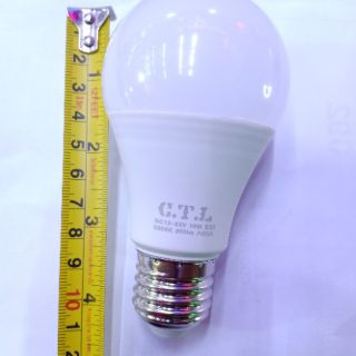 หลอดไฟLED12V-10W,LED Bulb-E27/12-65v( CTL 10W12-65V ) | Shopee Thailand