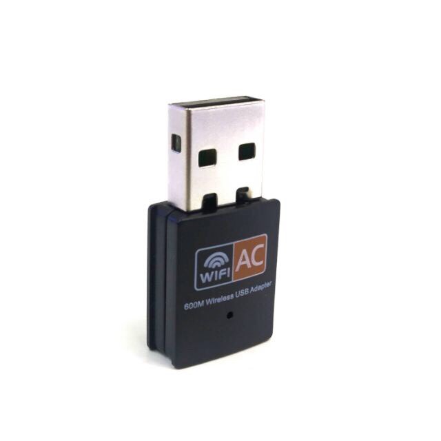 802.11AC 600Mbps Dual Band 2.4G / 5G Hz Wireless Lan USB Adapter ...