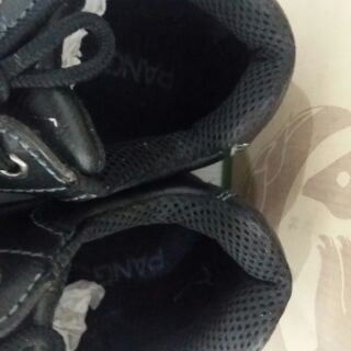 รองเท้าเซฟตี้ safety shoes แบรนด์ Pangolin size 4 ( 23 - 24 cm) สภาพดี ...