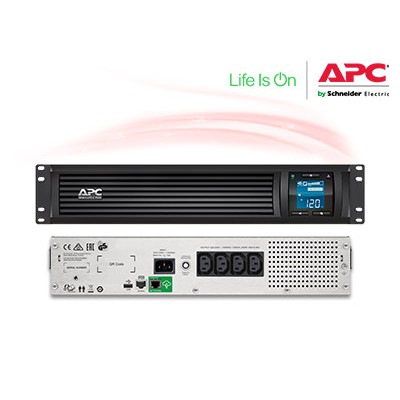 APC Smart-UPS C 1500VA LCD RM 2U 230V with SmartConnect (SMC1500I-2UC) | Shopee Thailand